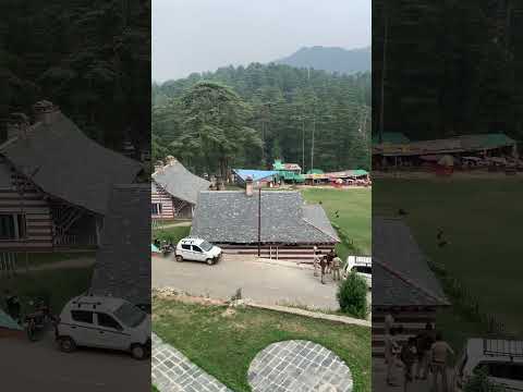 Himachal Tourism Hotel Devdar Khajjiar