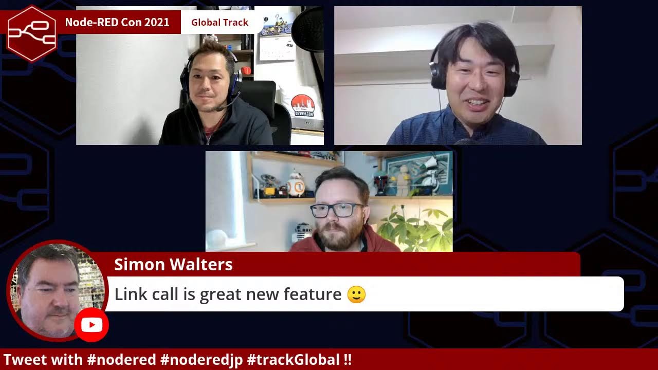 Node-RED Con 2021 Global Track