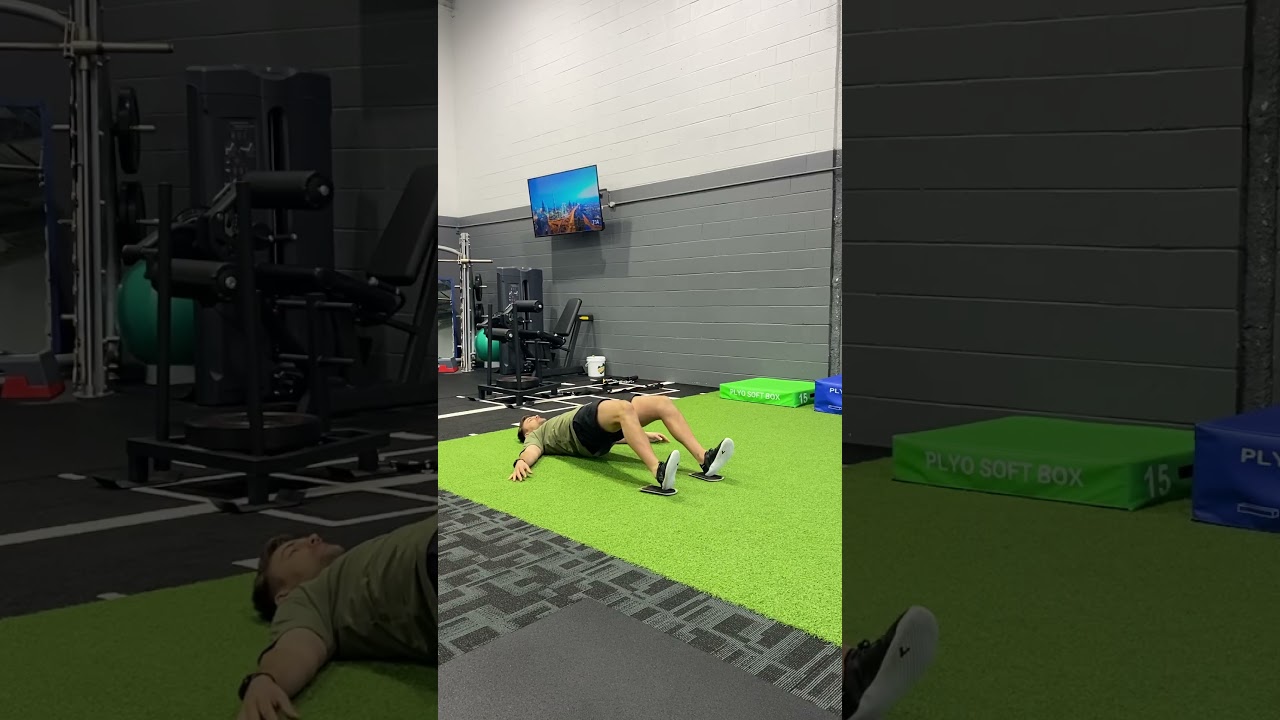 Hamstring Slider (DL Eccentric)