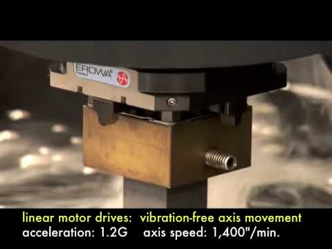 Sodick AG Series Sinker EDM Video Demo