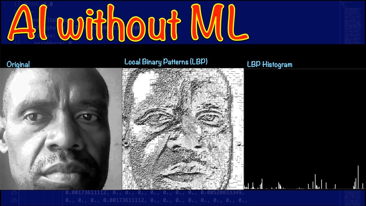 Face Recognition using LBPH, | AI without Machine Learning (ML) or Deep Learning (DL)