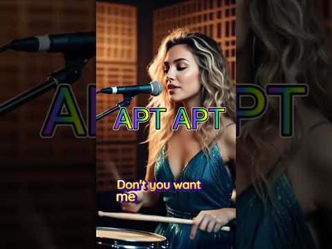 APT - Lyrics - Rose _ Bruno Mars #englishsongs #masonmusic #upliftingpop #AI_Music_Queen