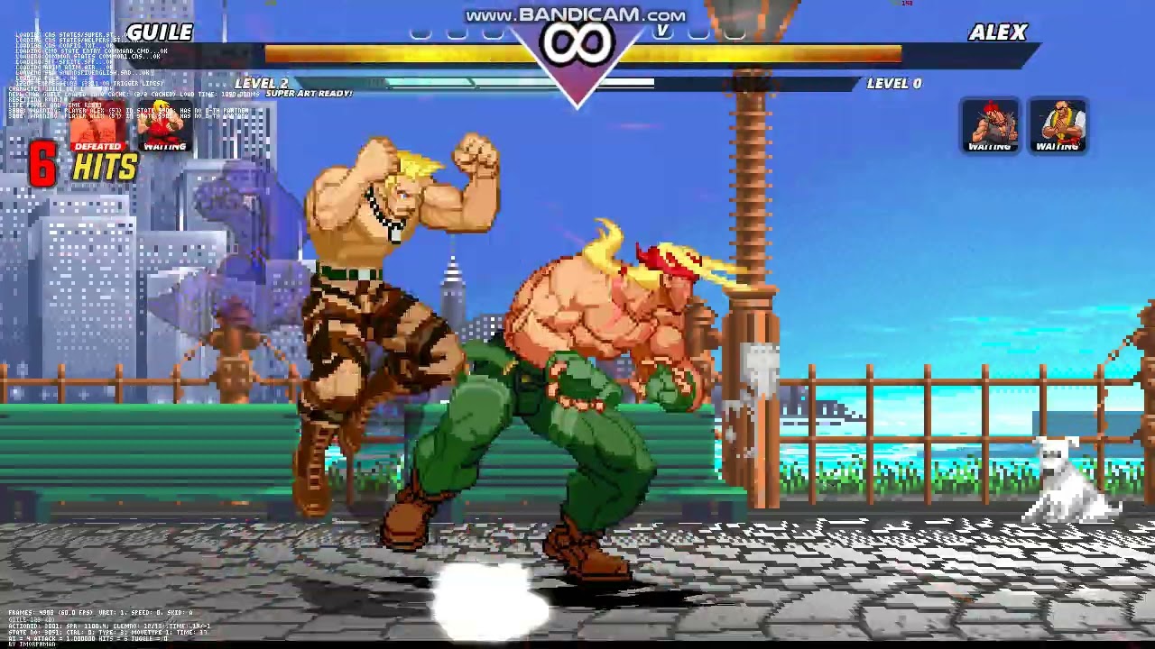 M.U.G.E.N. Wheelhouse Battle #1017