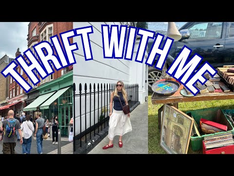 Come Thrift With Me For Summer Trends