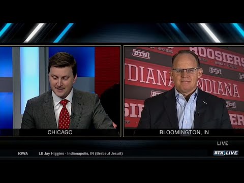 Tom Allen Talks Indiana Class | Signing Day 2019 | B1G Football