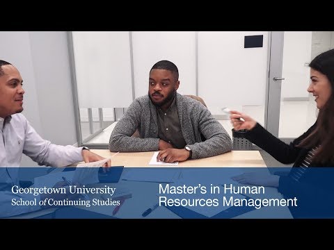 Master's in Human Resources Management Testimonials