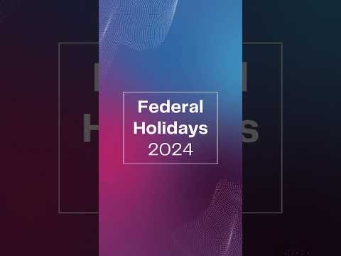List of Federal Holidays for 2024📅 Calendar 365 📅