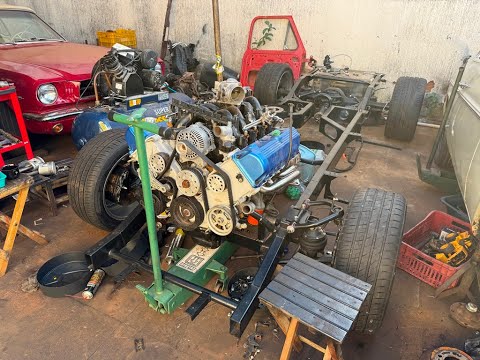 F150 Chassi & Engine
