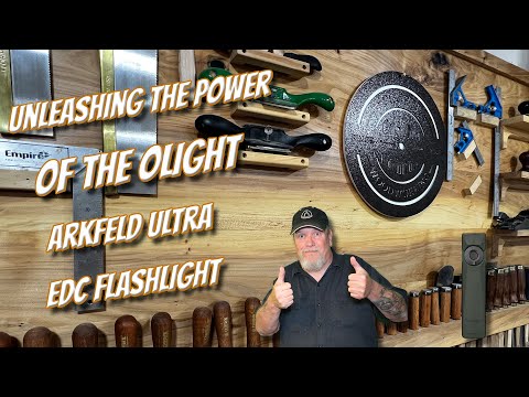 Unleashing the Power of the Olight Arkfeld: The Ultimate DIY Flashlight You Can't Miss!