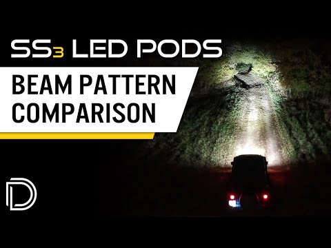 SS3 LED Pods: Which beam pattern is right for you?