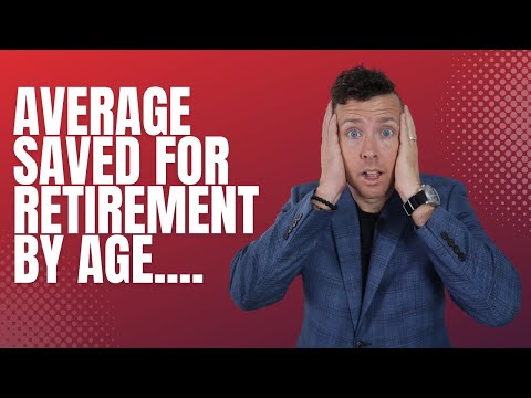 Average Retirement Savings By Age In America...ouch!