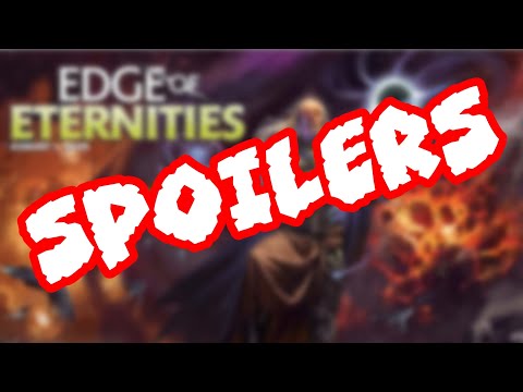 🚨Brand-New MTG Spoilers Revealed! | Edge of Eternities First Look – Magic: The Gathering Reactions