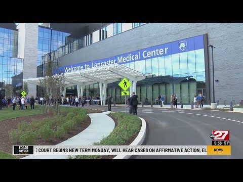 Penn State Health hospital in Lancaster begins accepting patients