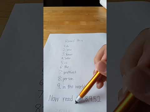 What does 6,7,8,9,5,2 mean?