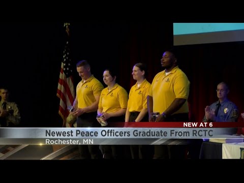 Newest peace officers graduate from RCTC