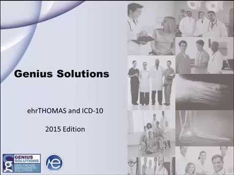 ehrTHOMAS and ICD-10