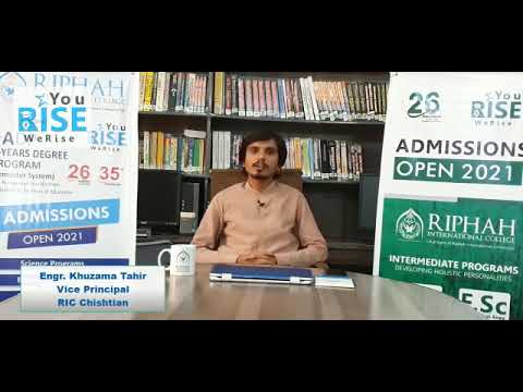 Khuzama Tahir Vice Principal