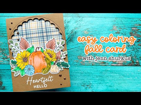 Easy Coloring with Jenn Shurkus