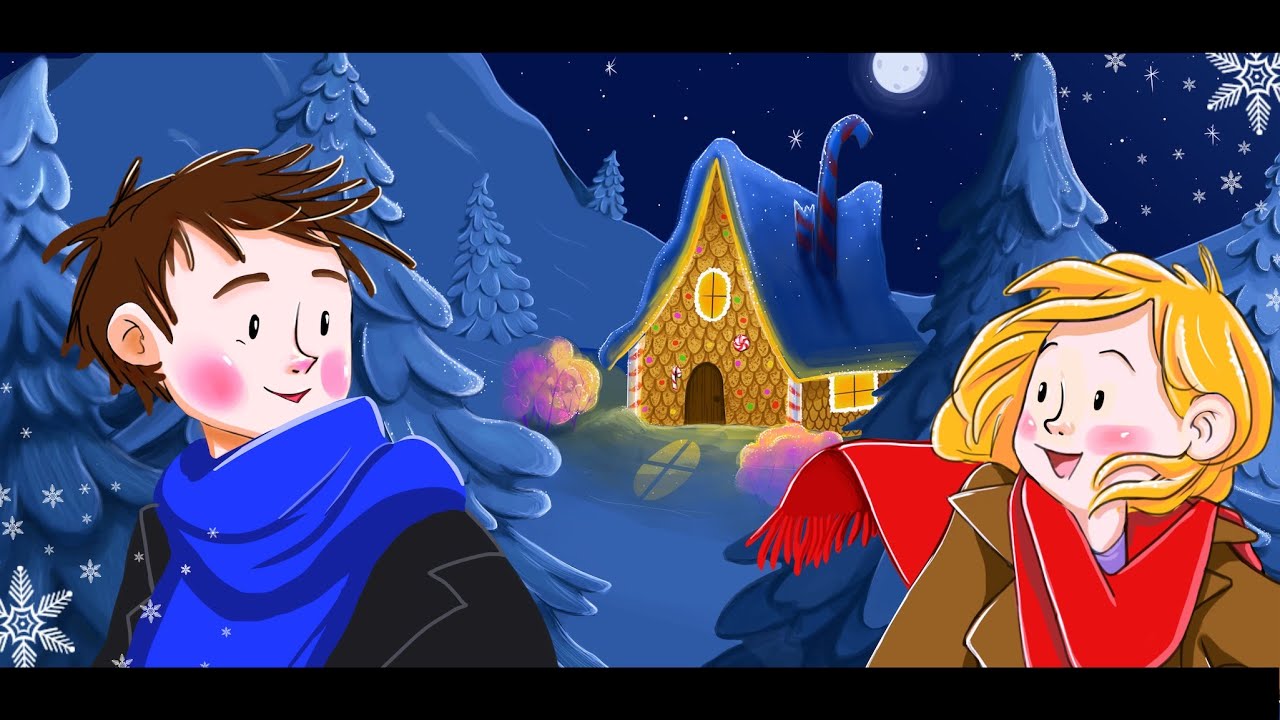 Learn French - Hansel et Gretel