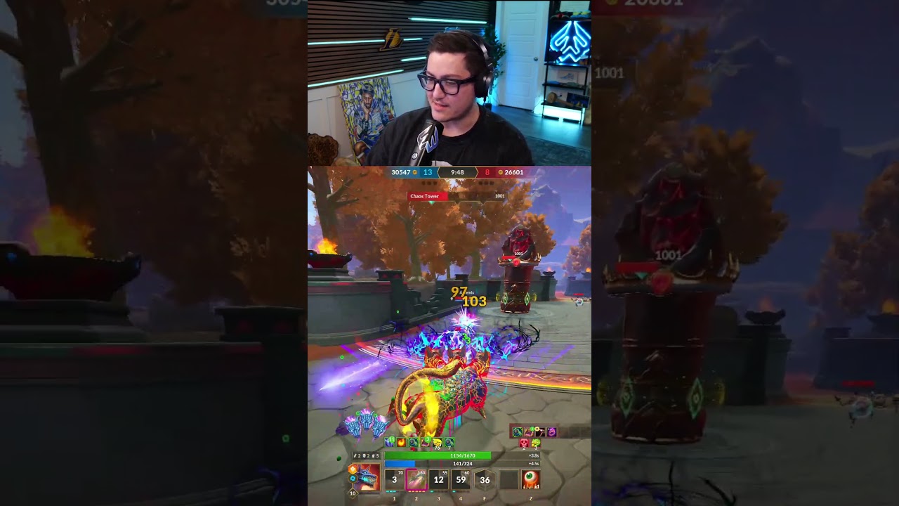 CERBERUS' DAMAGE IS INSANE IN SMITE 2! #smite #smite2