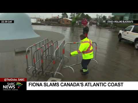 Post-tropical cyclone, Fiona,  ravages Canada's Atlantic Coast