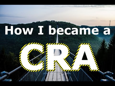 CRA Tips, Tricks and Advice - How did the CRA Coach become a CRA?
