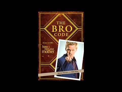 How I Met Your Mother - The Bro Code by Barney Stinson