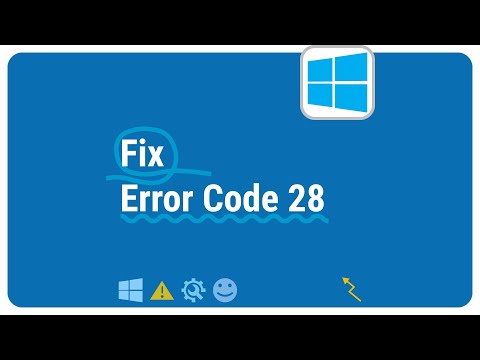 Top 3 Methods to Fix - Code 28 Error - Solved in Windows Device Manager