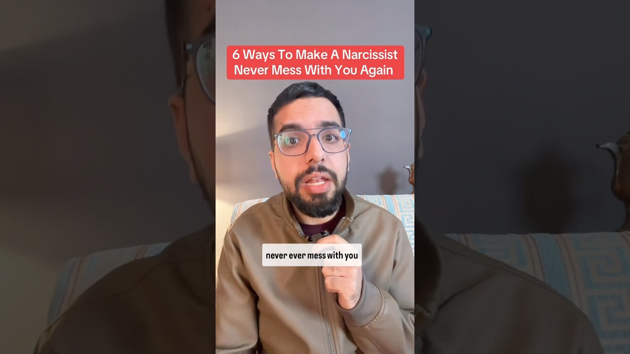 6 Ways To Make A Narcissist Never Mess With You Again