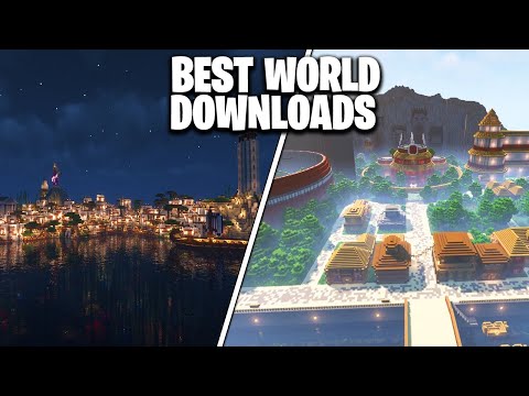 Best Minecraft World Downloads! (1.19 World Downloads)