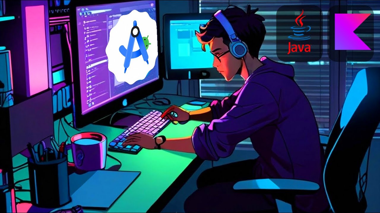 The Complete Android 16 Course [Part 1]-Master Java & Kotlin