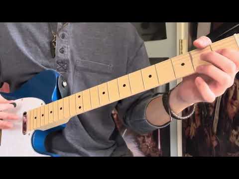 Rolling Stones - Street Fighting Man (Guitar Cover)