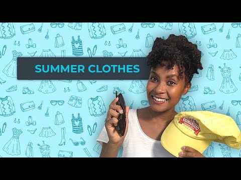 Clothes Vocabulary in English for Beginners