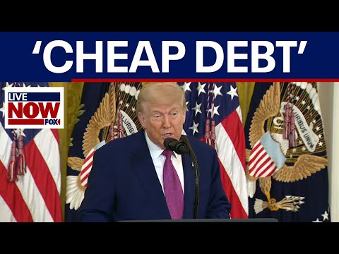 FULL: Trump signs new executive order, speaks about Musk, ICE protests, inflation