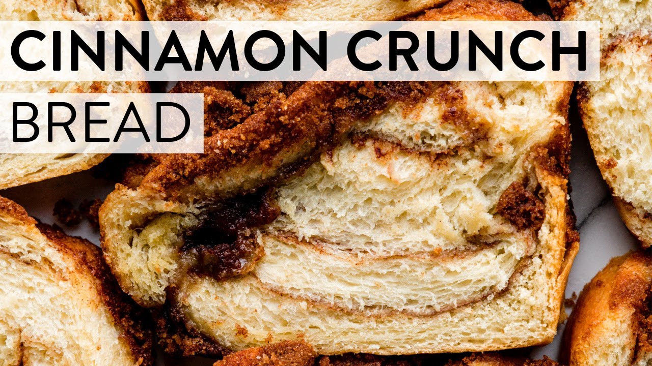 Cinnamon Crunch Bread | Sally's Baking