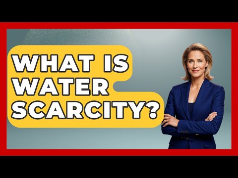 What Is Water Scarcity? - International Policy Zone