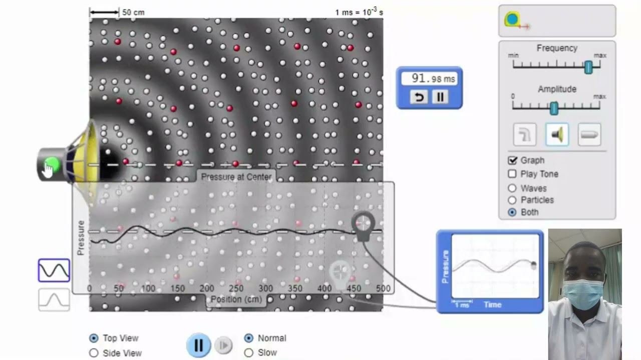 Wave Interference Simulation | Science Experiment | Virtual Lab Simulation