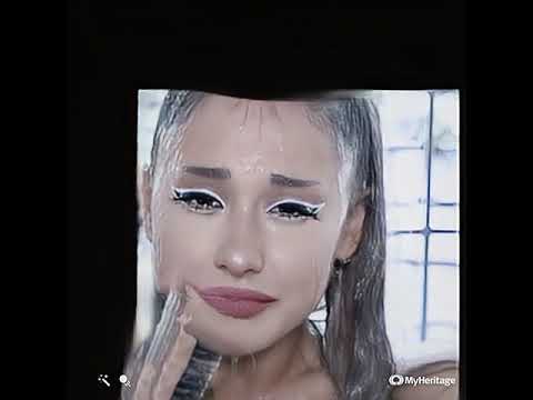 ariana grande shower Animated #shorts
