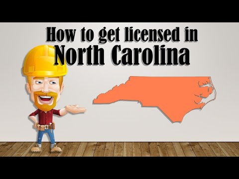 How to Get a Contractor's License in North Carolina