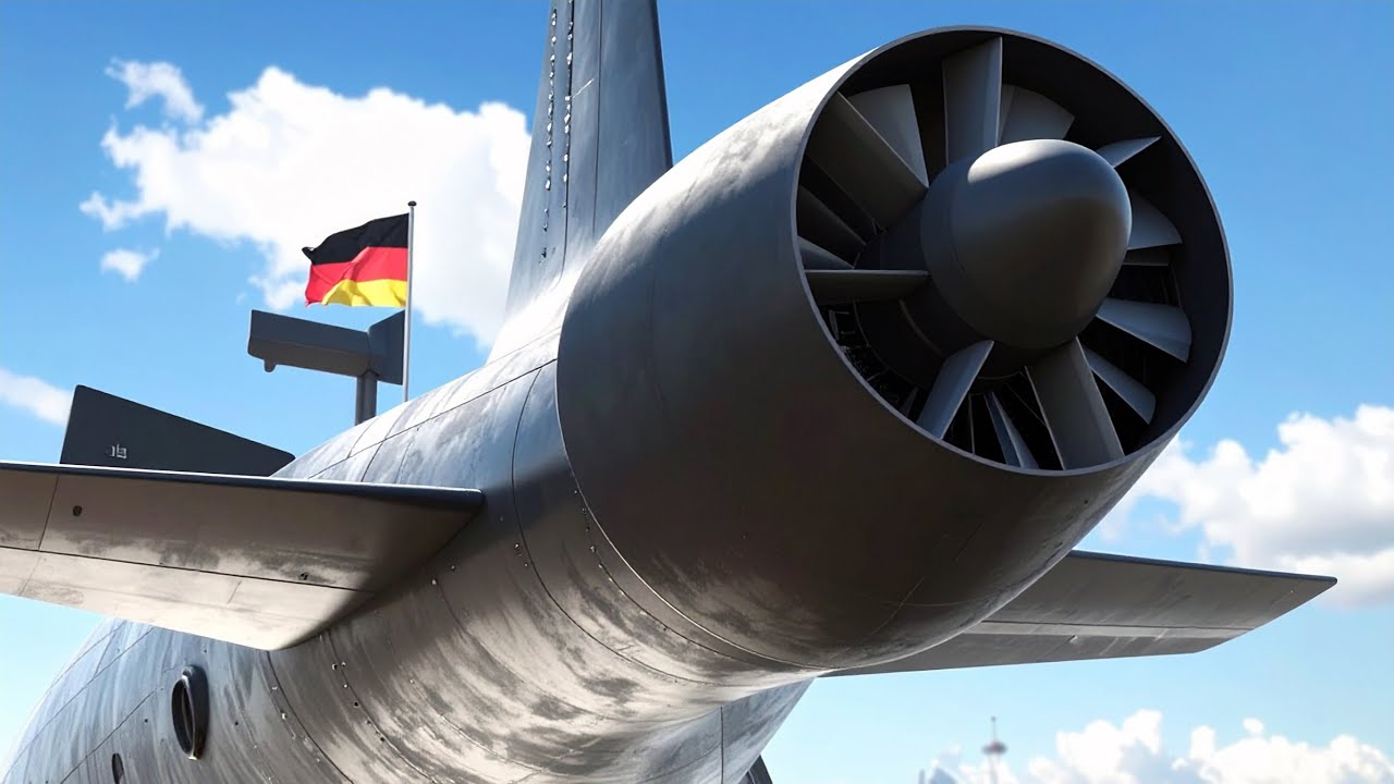 German NEW Stealth Submarine SHOCKED The World