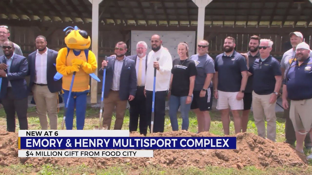 Emory & Henry breaks ground on athletics complex
