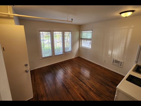 Tour Apt #1 - Small Studio Apartment for Rent - Avalon Apartments of Santa Monica - 1032 7th Street