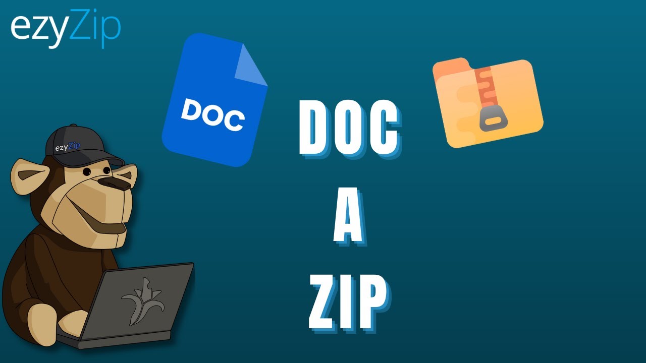 DOC a ZIP Converter En Línea (¡No se requiere registro!) - ezyZip