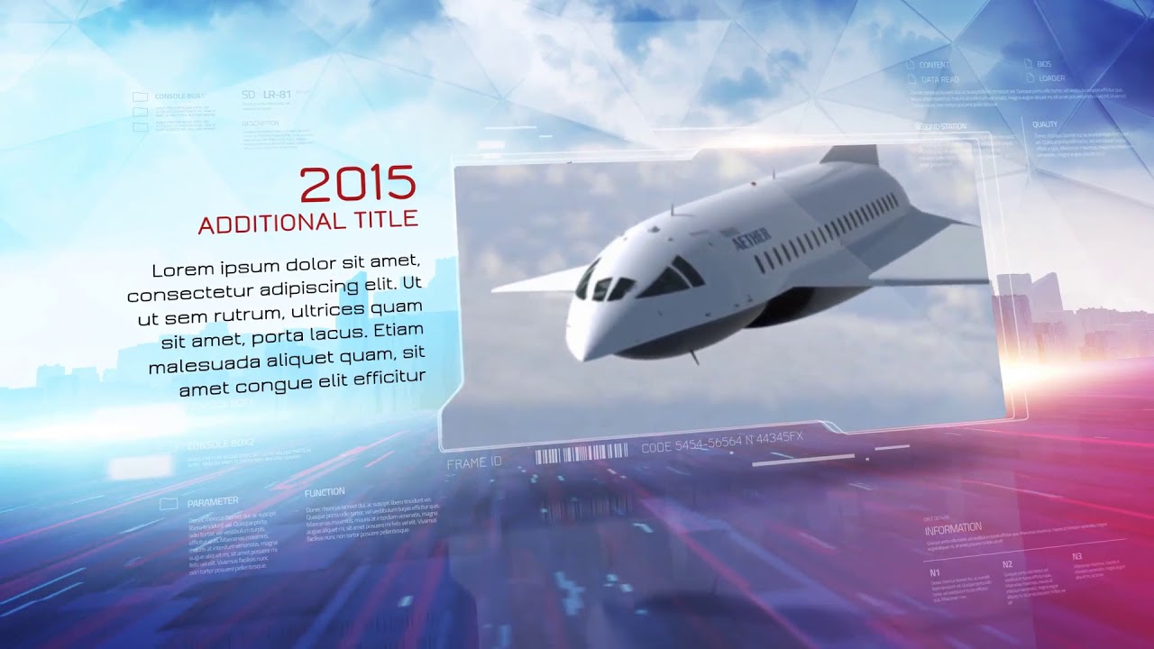 Corporate Timeline Slideshow | After Effects template