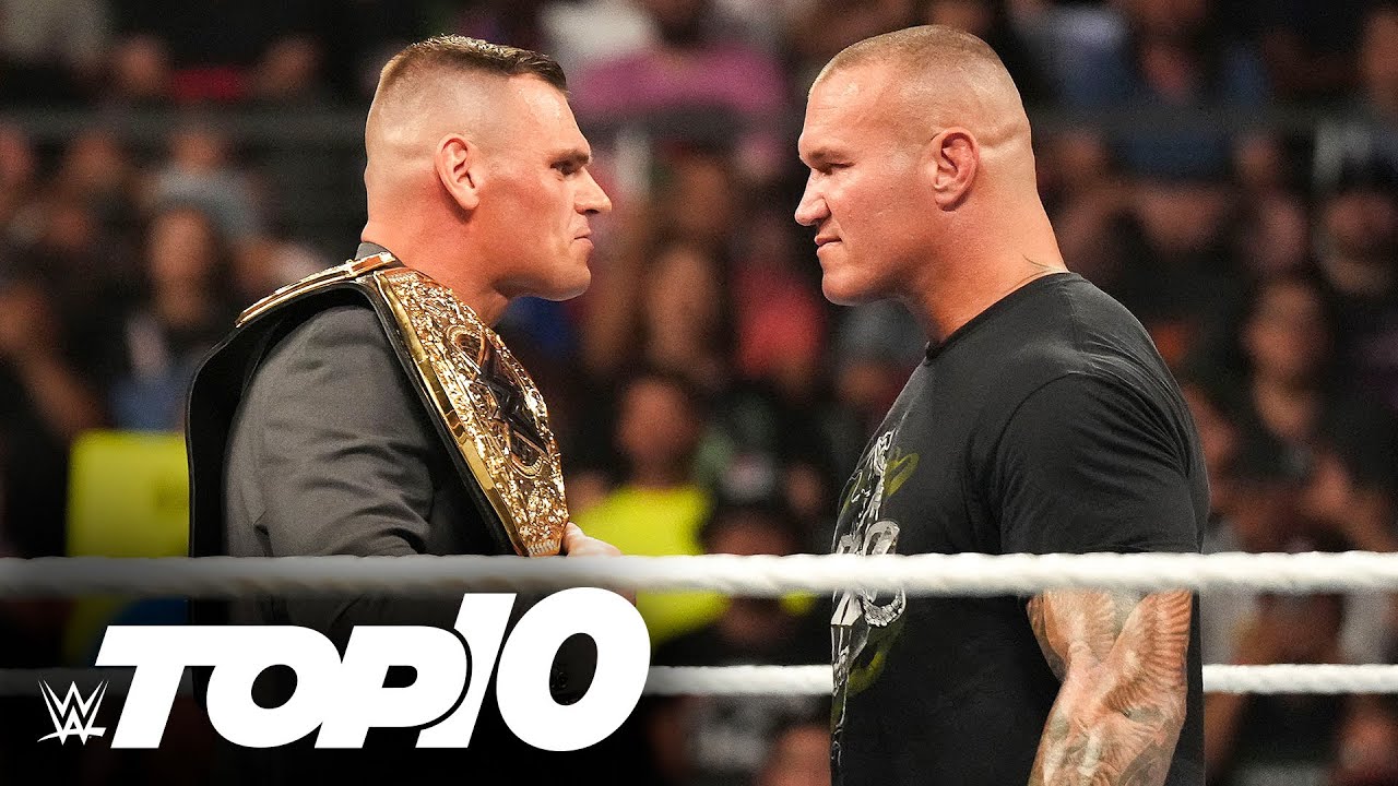 Gunther’s biggest insults: WWE Top 10, Oct. 20, 2024