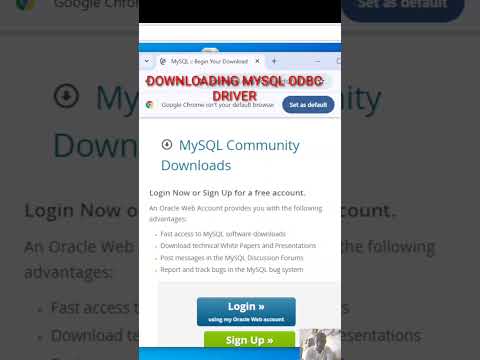 HOW TO DOWNLOAD MYSQL ODBC DRIVER FOR CONNECTIVITY IN POWERBI?