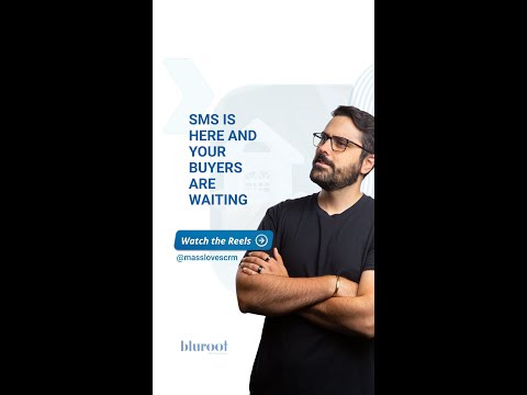 SMS is here and your buyers are waiting!