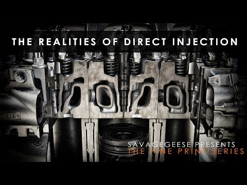 Direct Injection Explained - How Direct Injection Engines Work