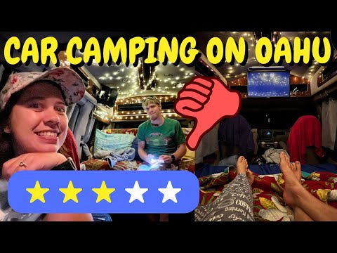 Watch This Before You Go Car Camping on Oahu at Ahupua'a O Kahana State Park 2022