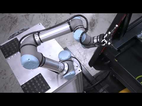 Sunnen's SH-4000 with Cobot Automation--One minute